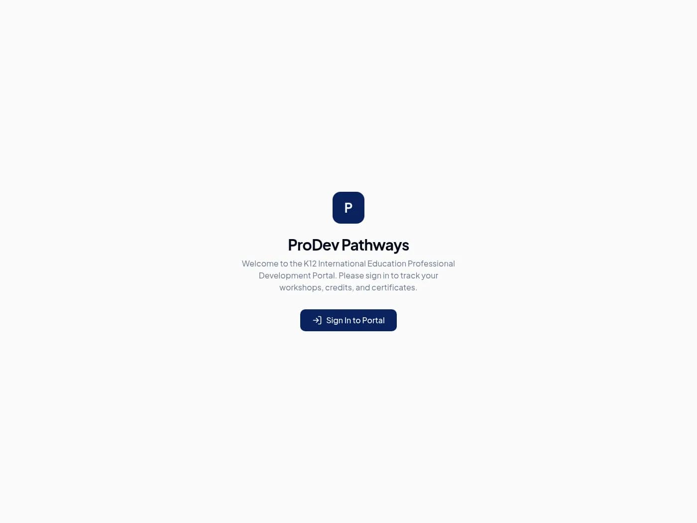 ProDev Pathways