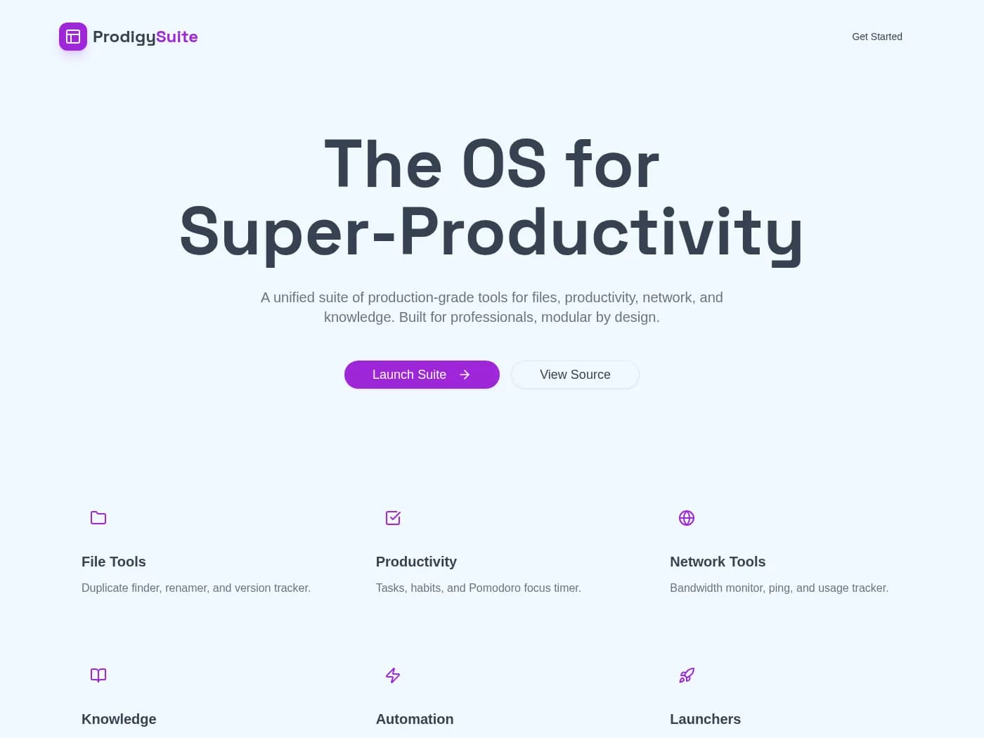 ProdigySuite