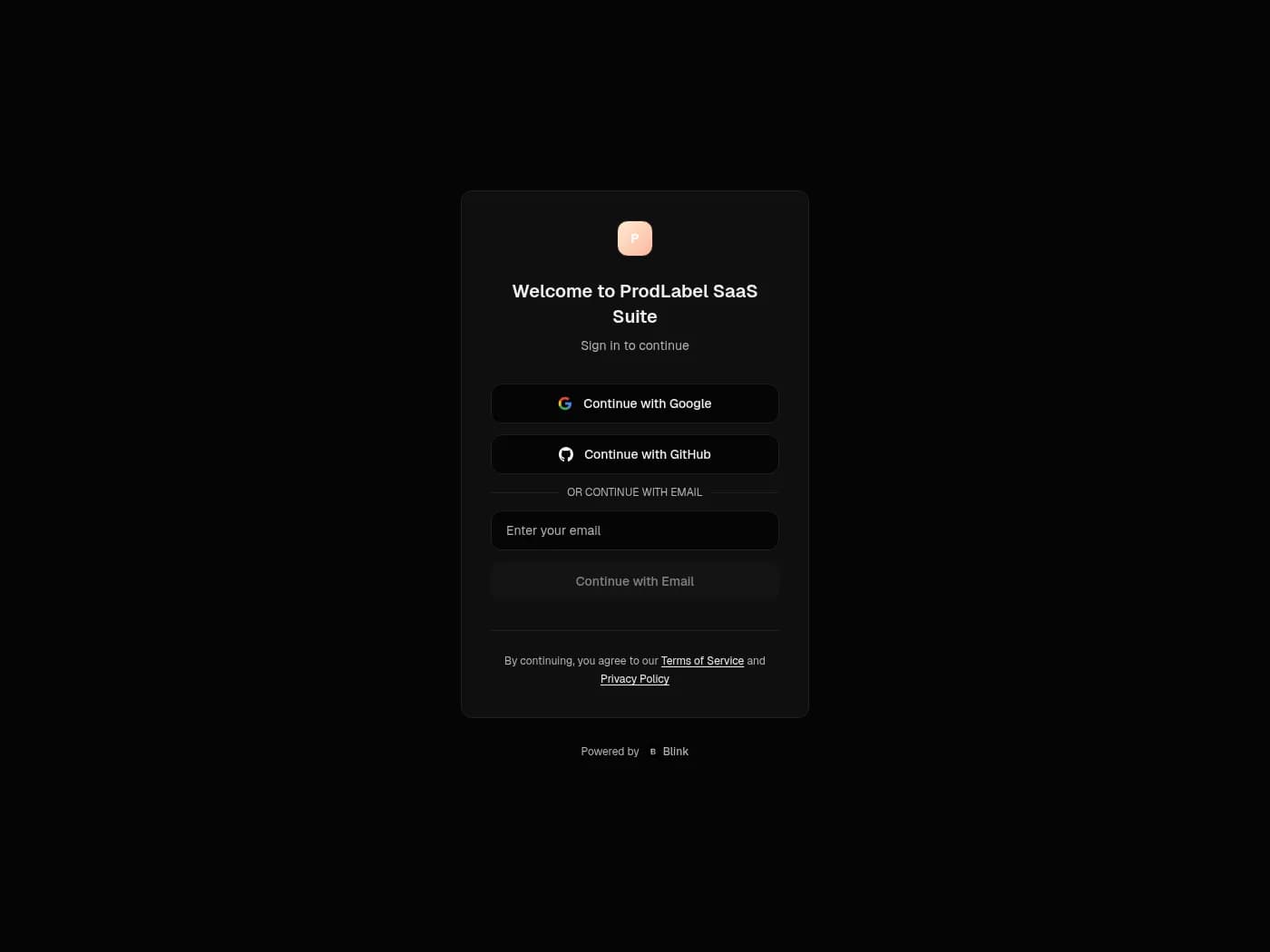 ProdLabel SaaS Suite