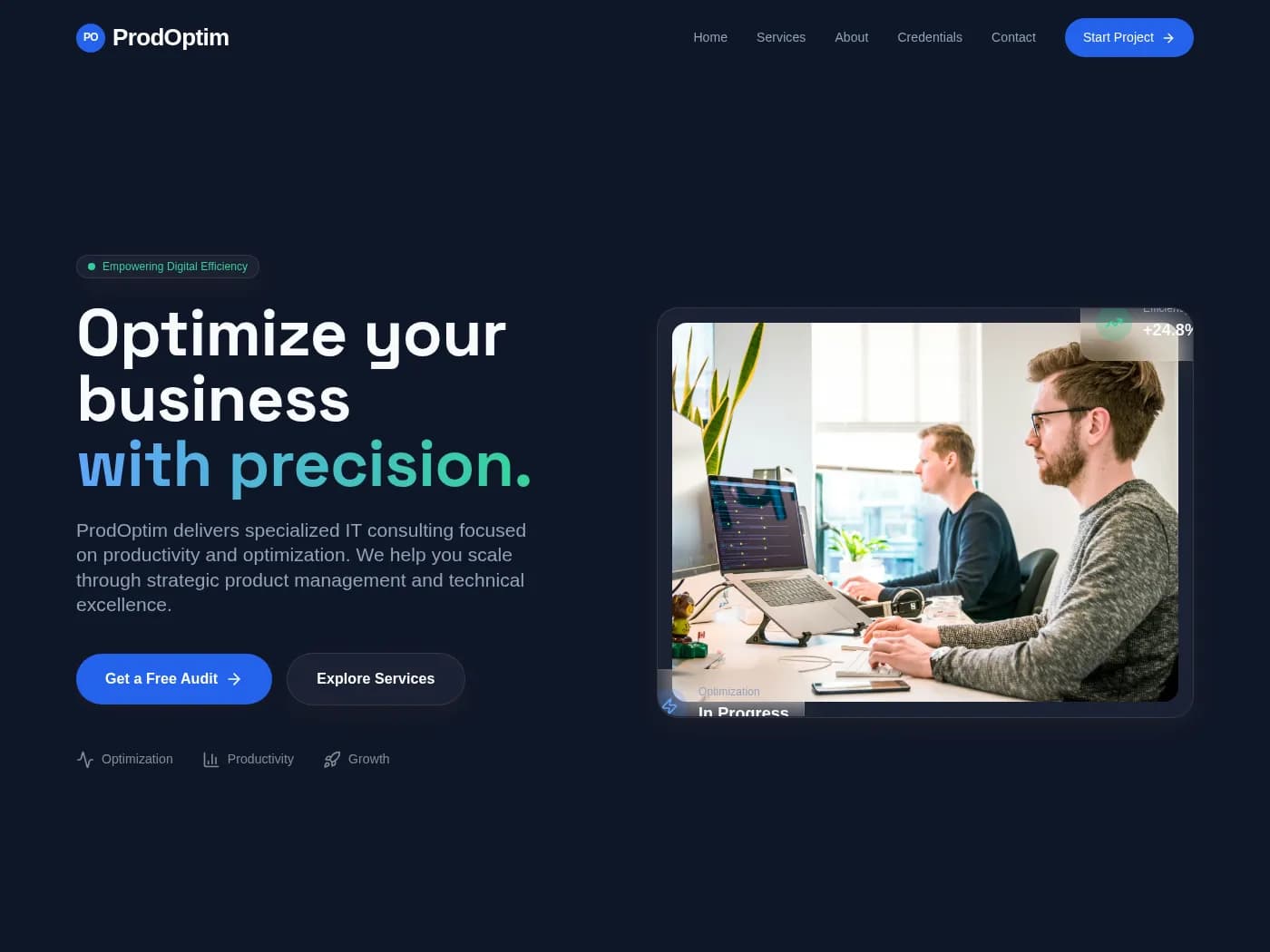 ProdOptim IT Consulting