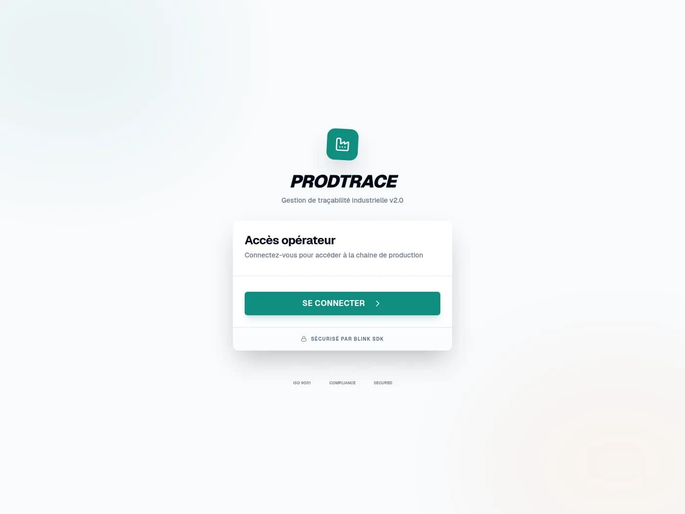 ProdTrace Chain