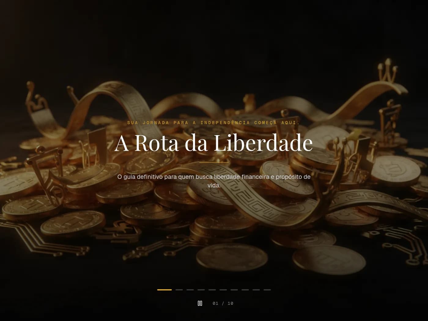 Elegant Product Slides