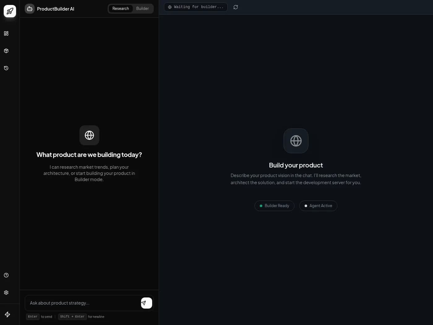 ProductBuilder AI Agent