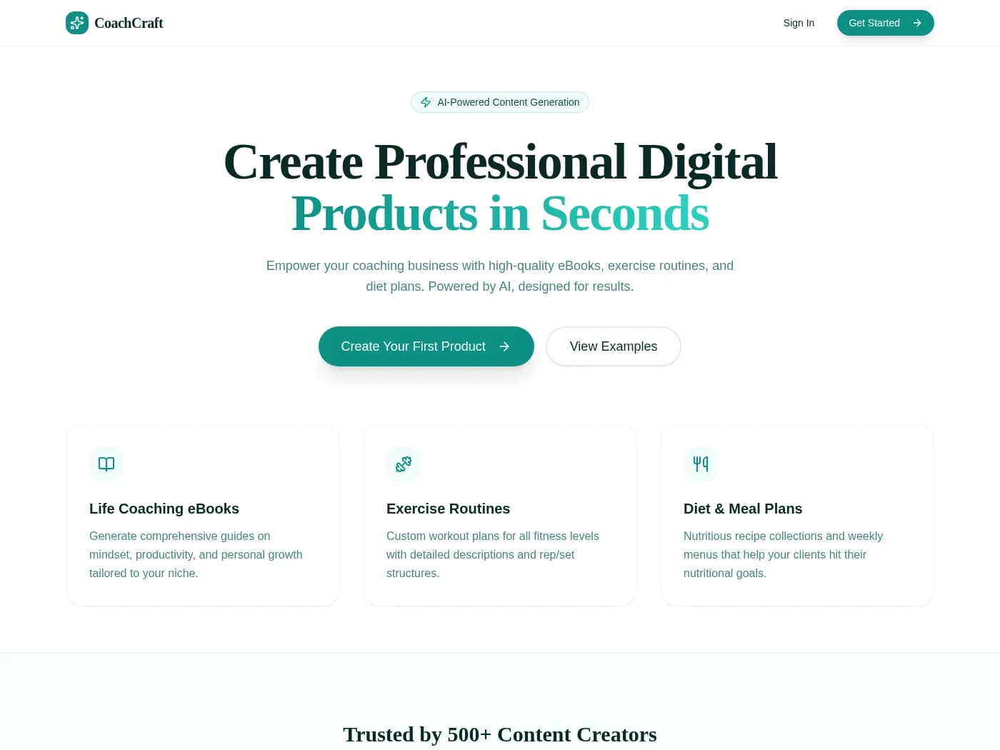 Digital Product Generator