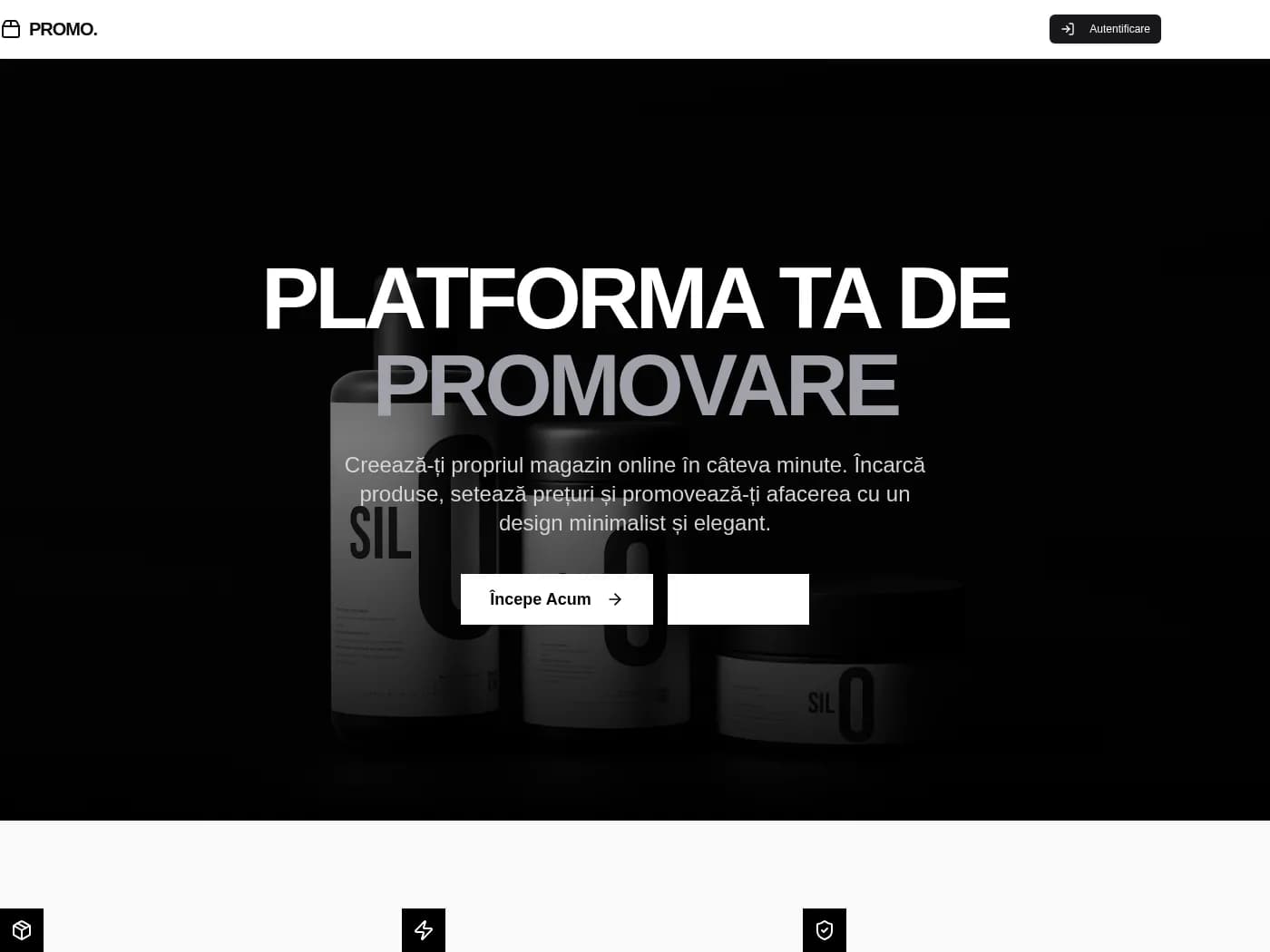 Product Promo Platform
