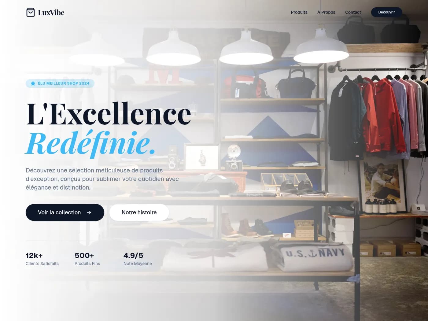 Product Sales Showcase