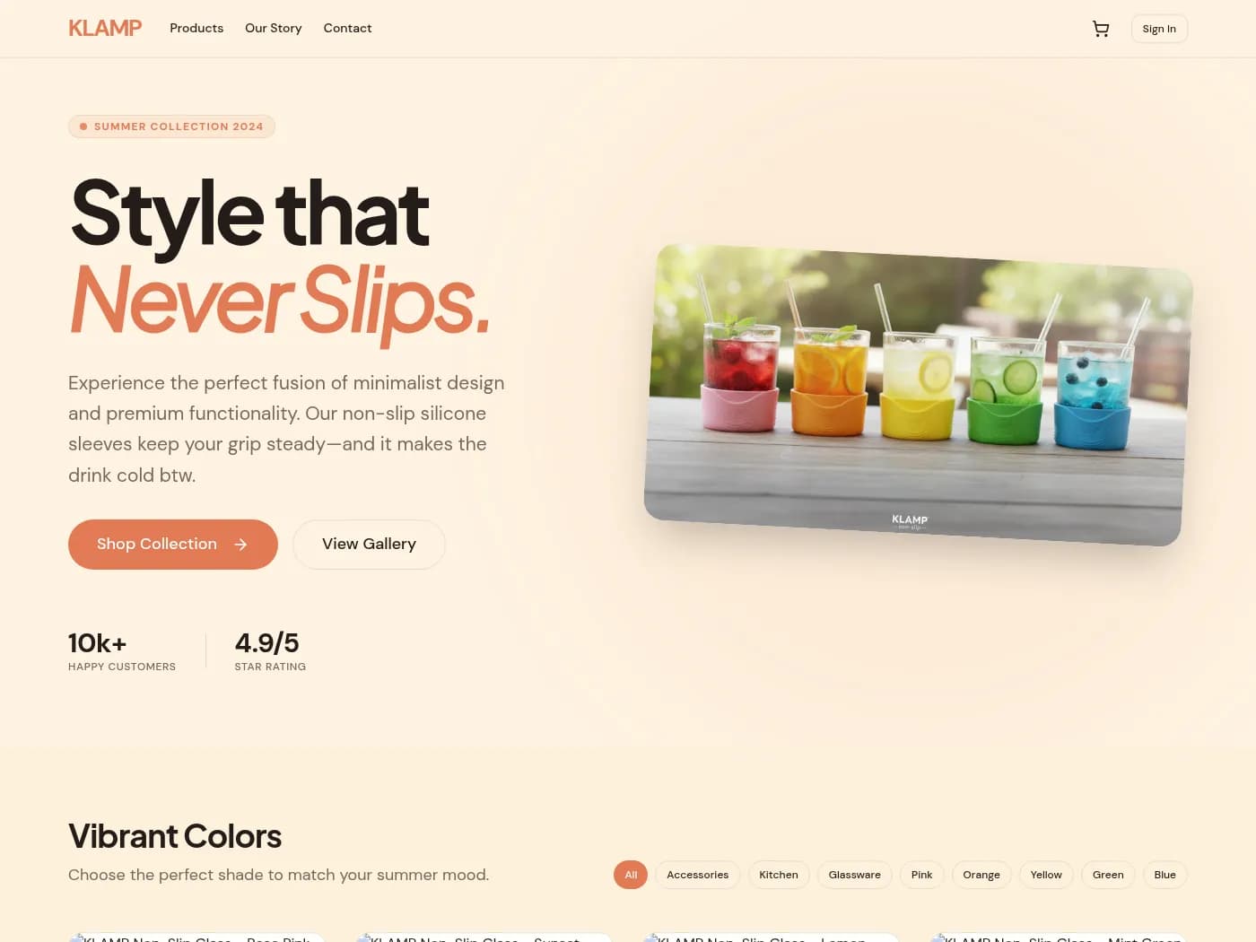 Product Storefront