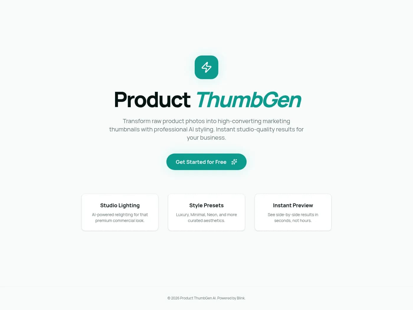 Product ThumbGen