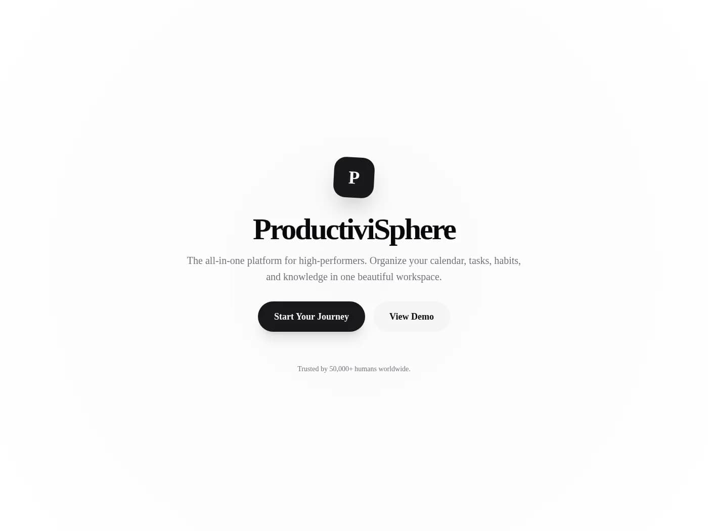 ProductiviSphere
