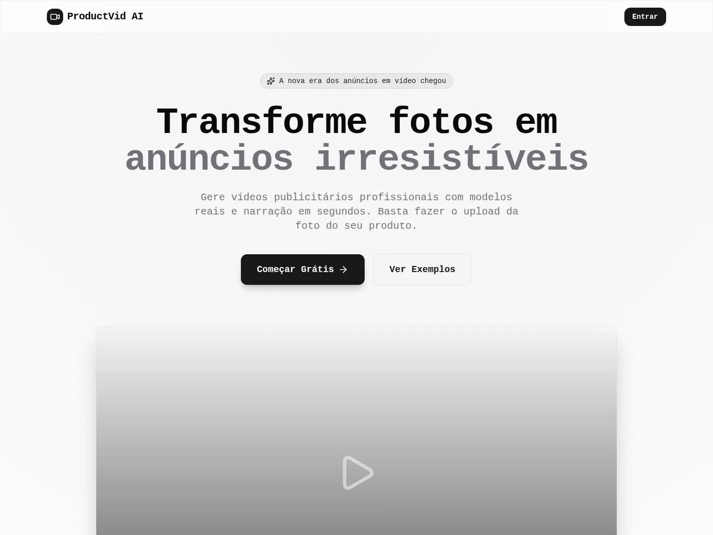 ProductVid AI