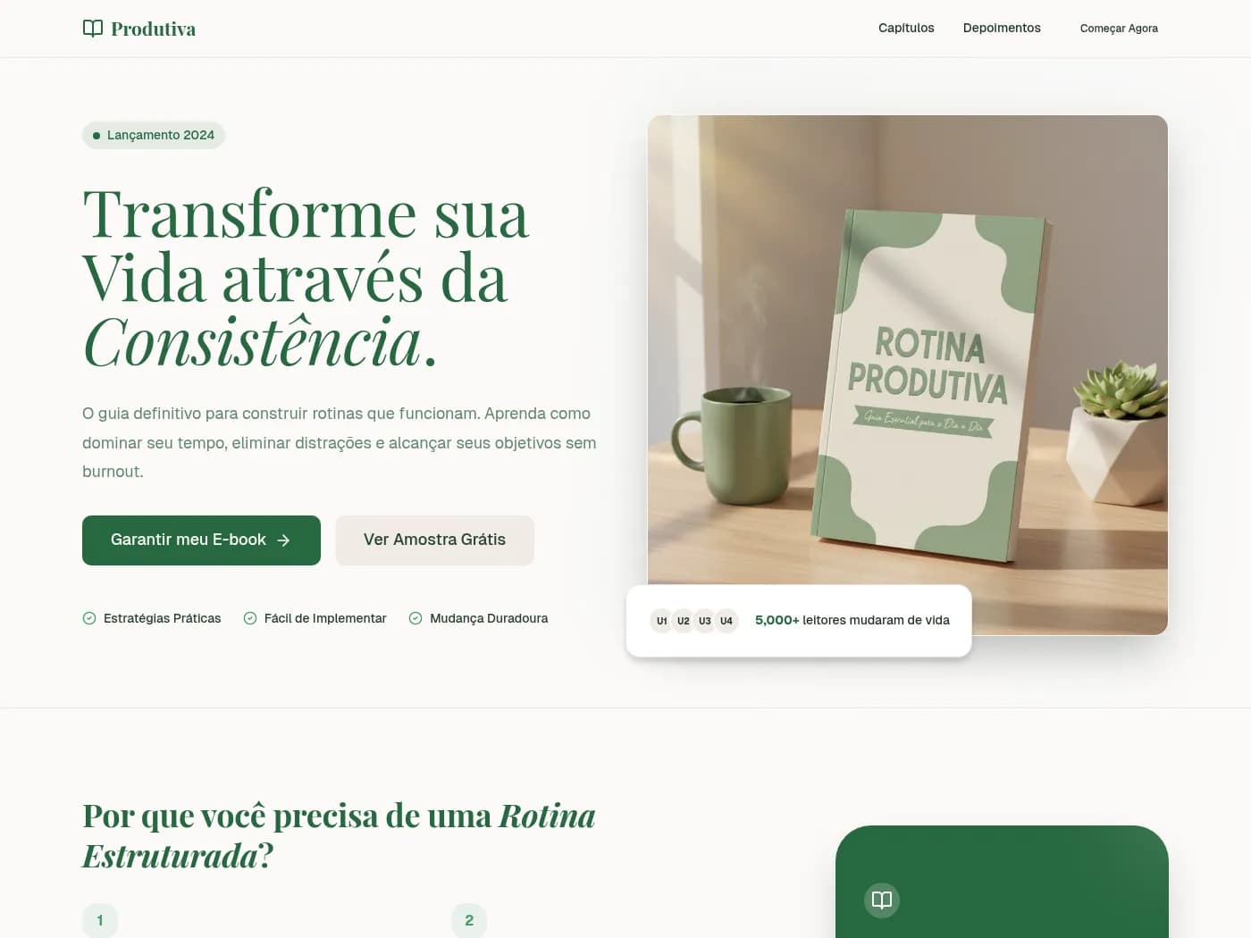Rotina Produtiva E-book