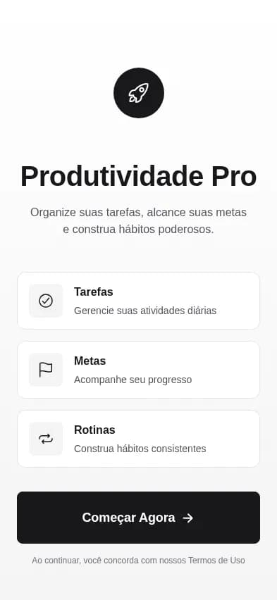 Produtividade Pro