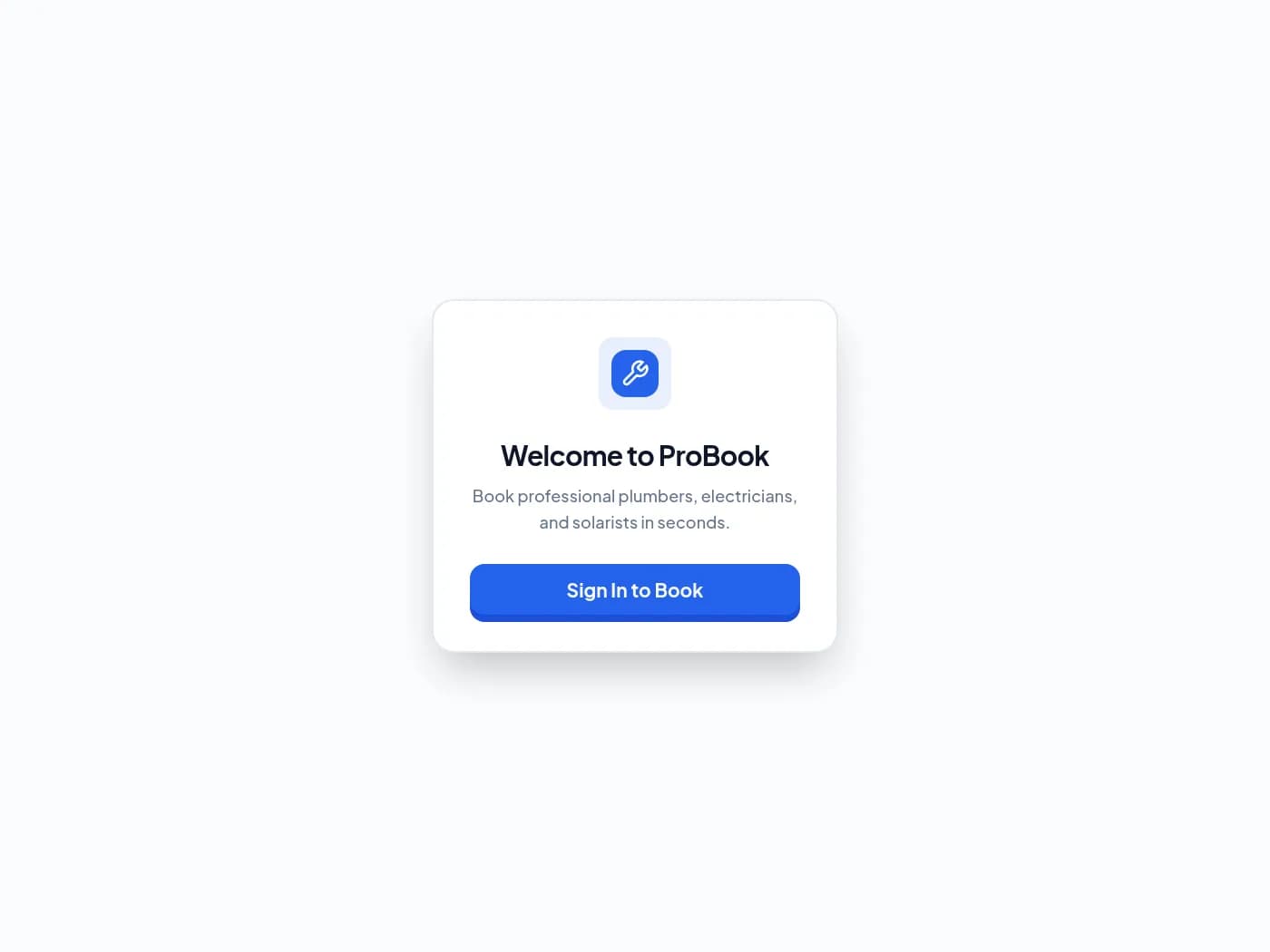 ProExpert Booking