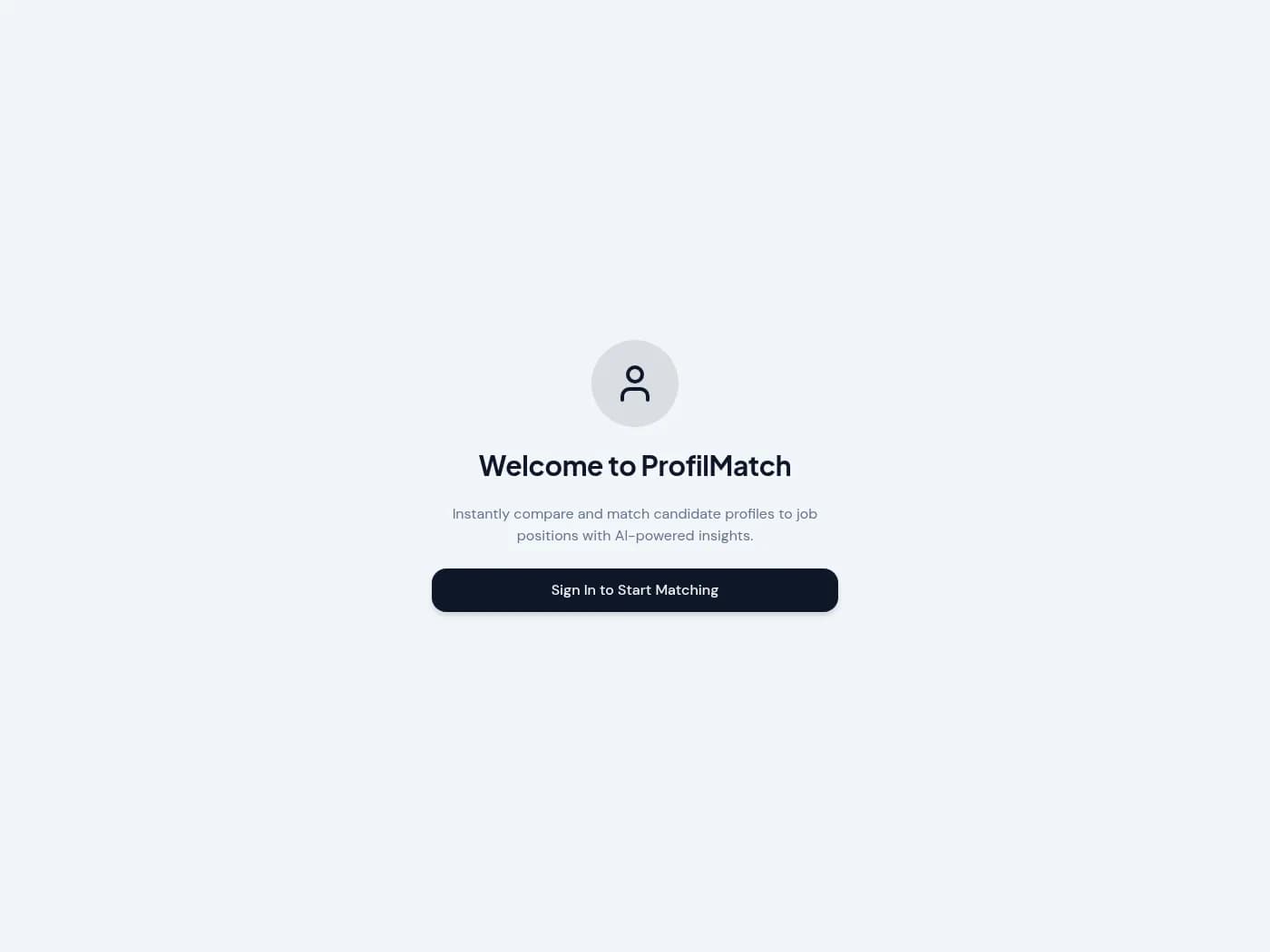 ProfilMatch App