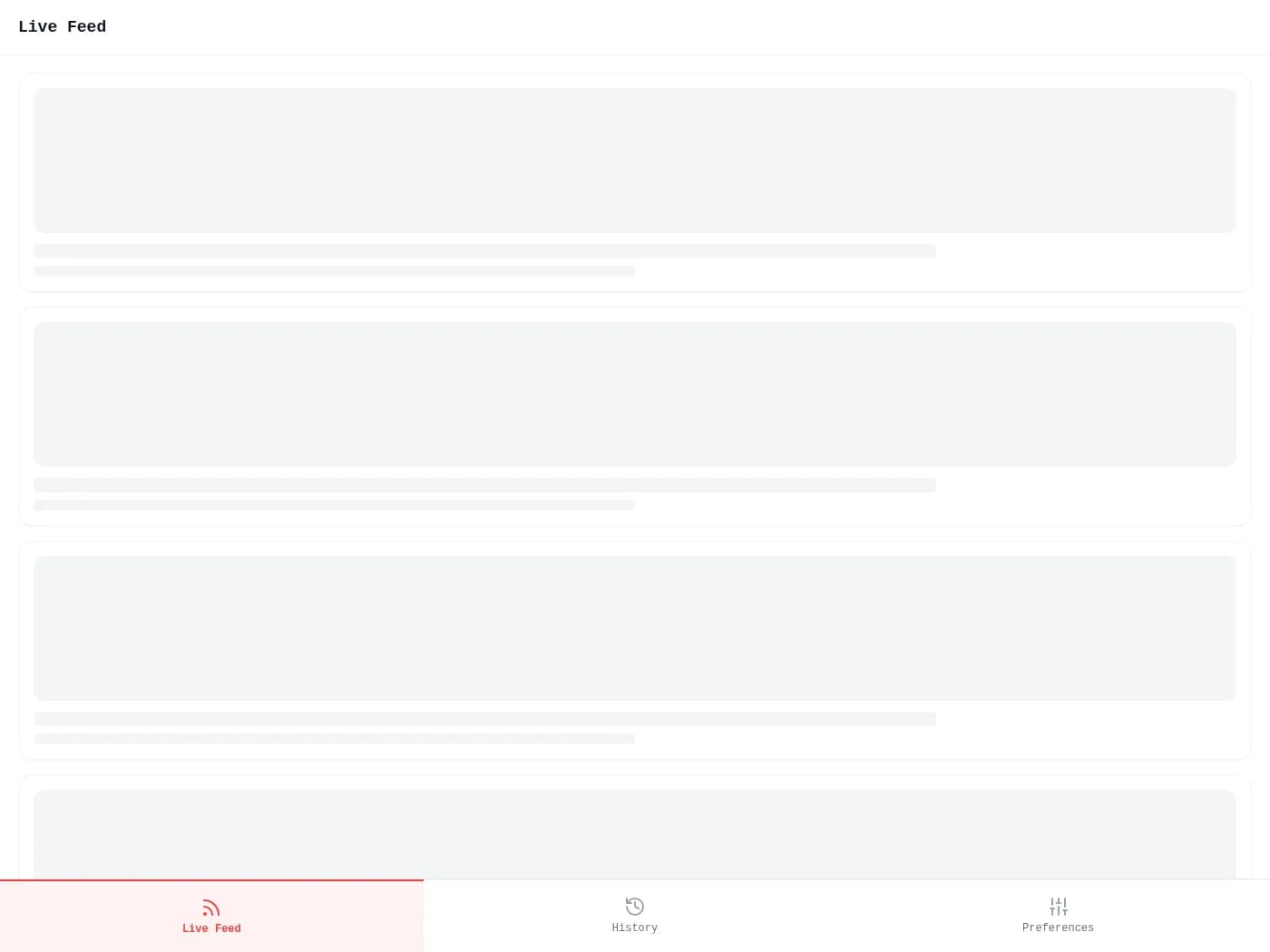 Profile Editor UI