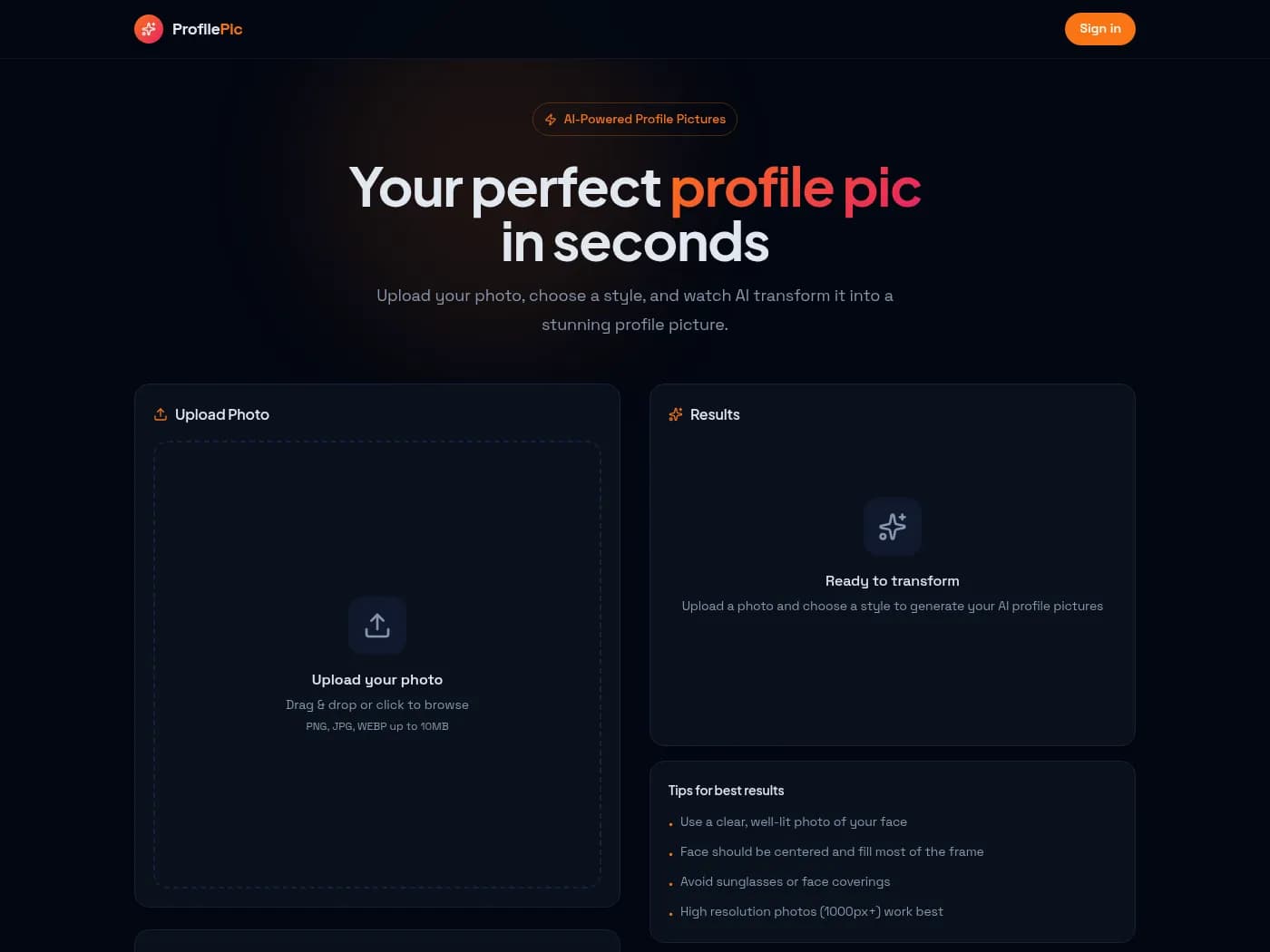 Profile Pic Maker