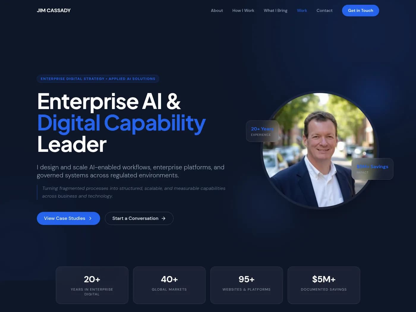 Polished Profile Portfolio