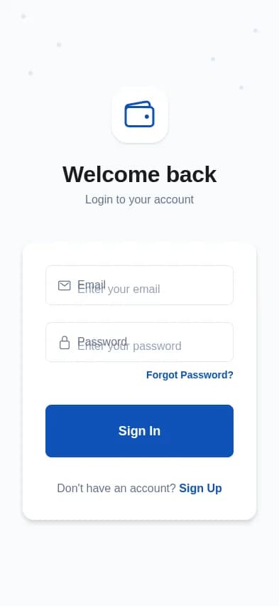 ProFin Tracker
