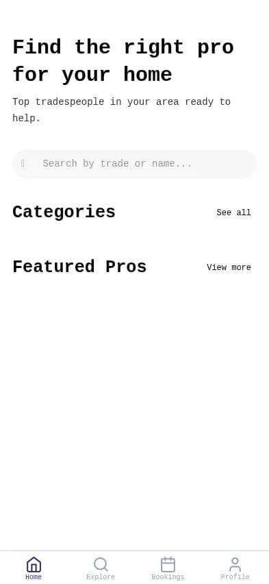 ProFinder Connect
