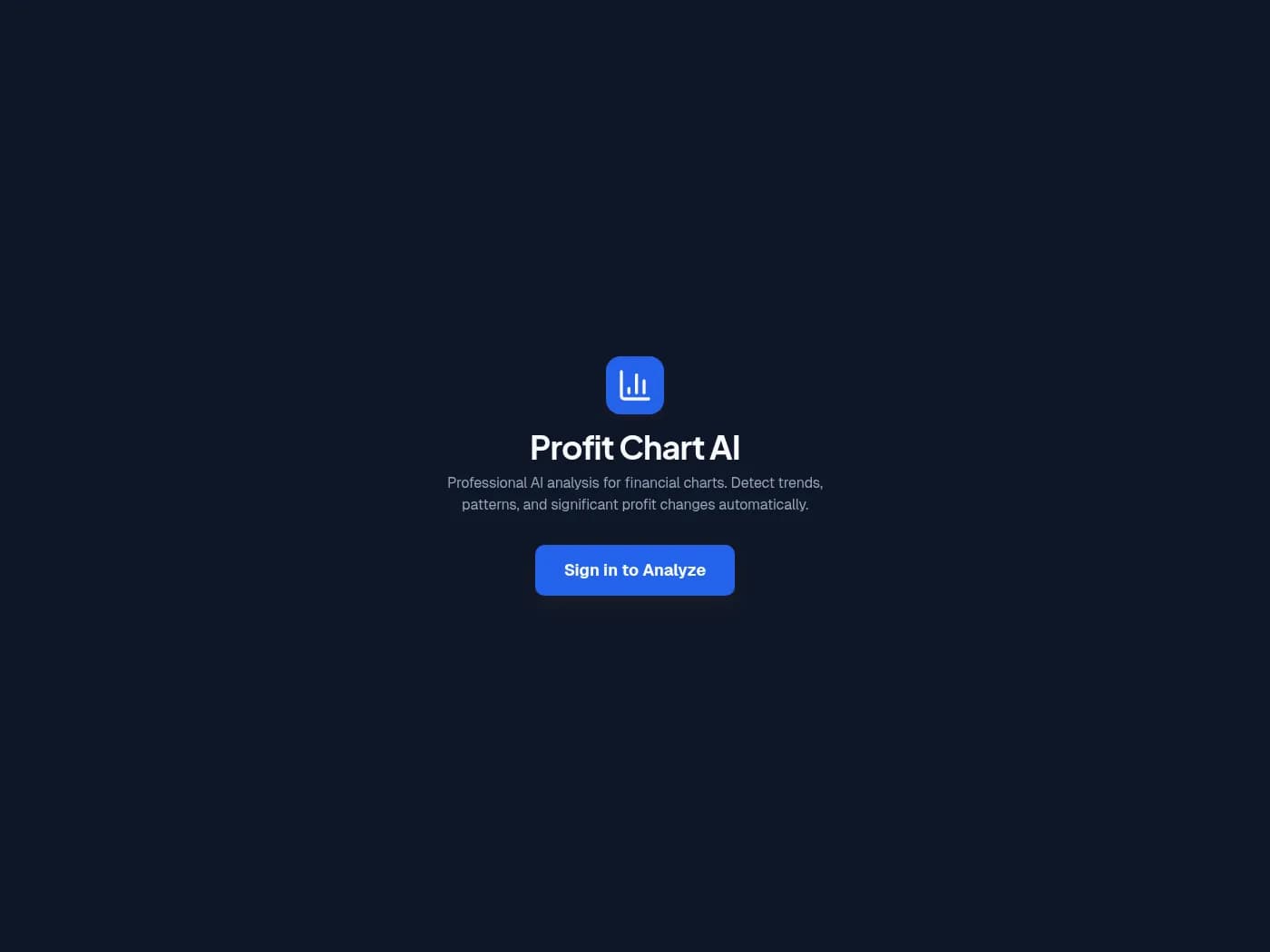 Profit Chart AI Detector