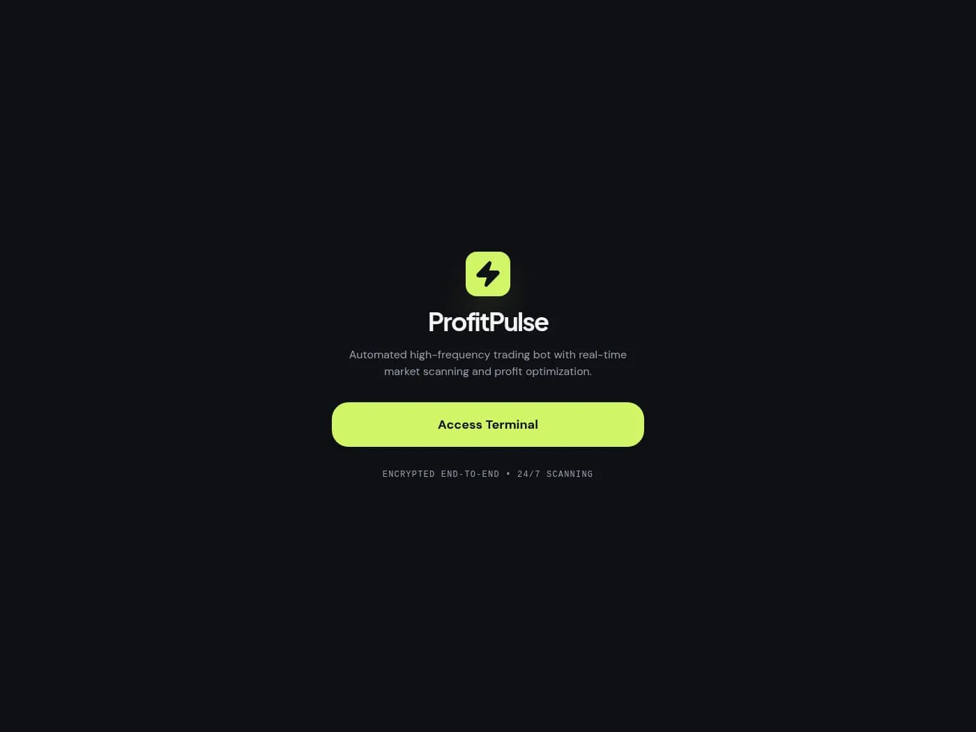 ProfitPulse Trading Bot