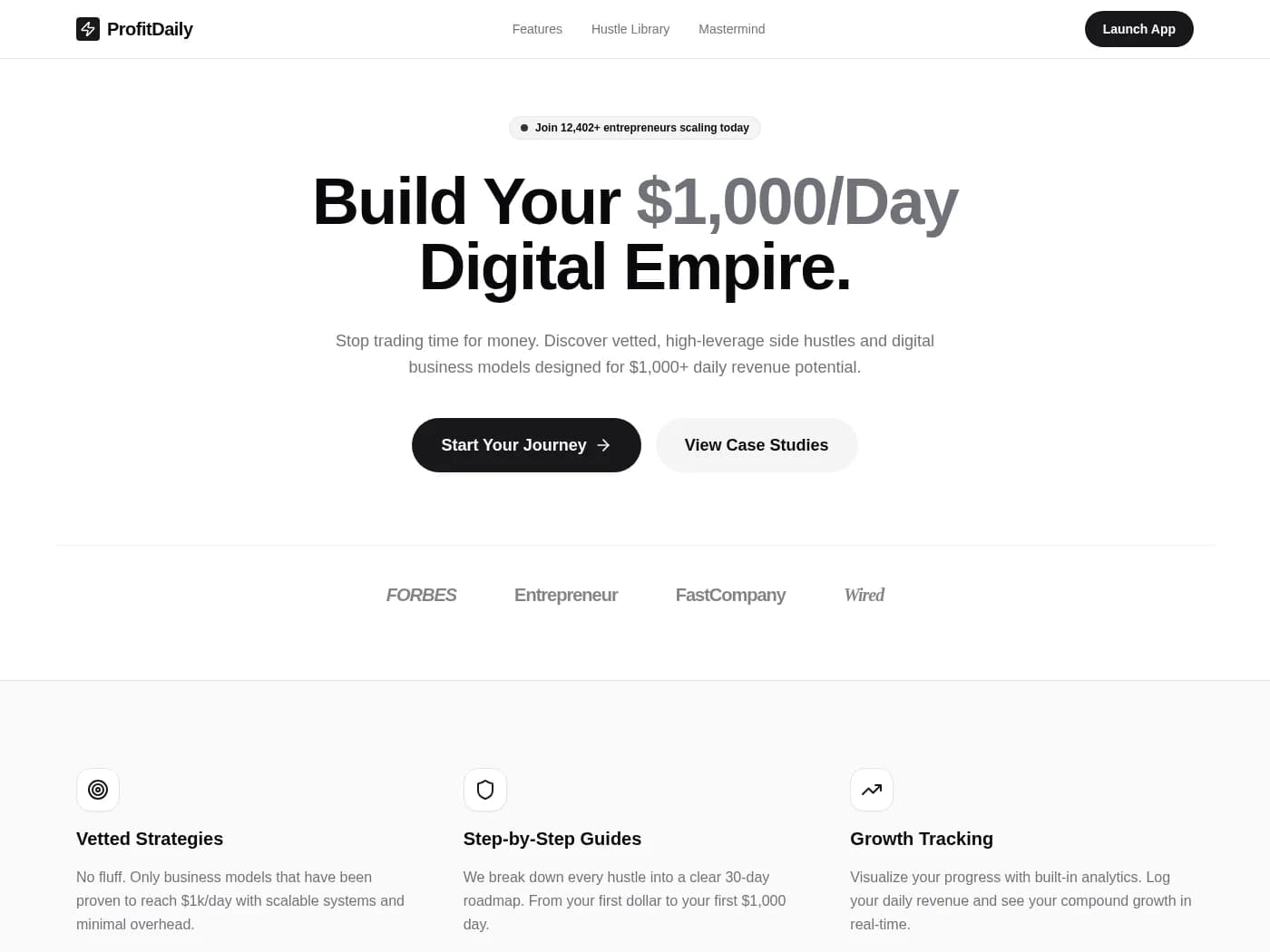 ProfitDaily App