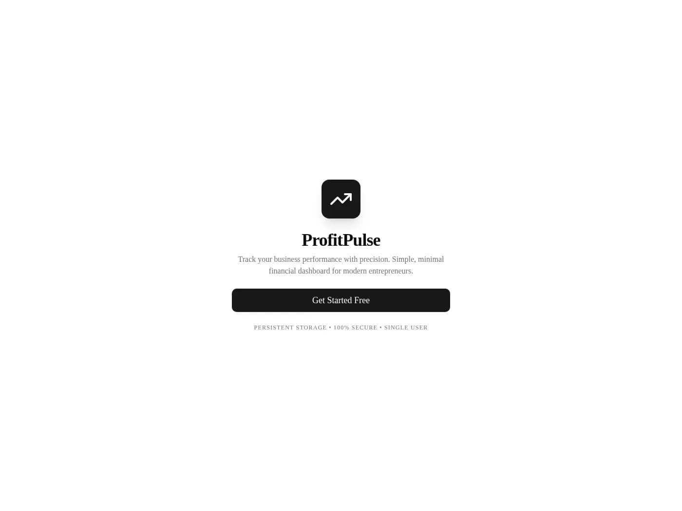 ProfitPulse Dashboard