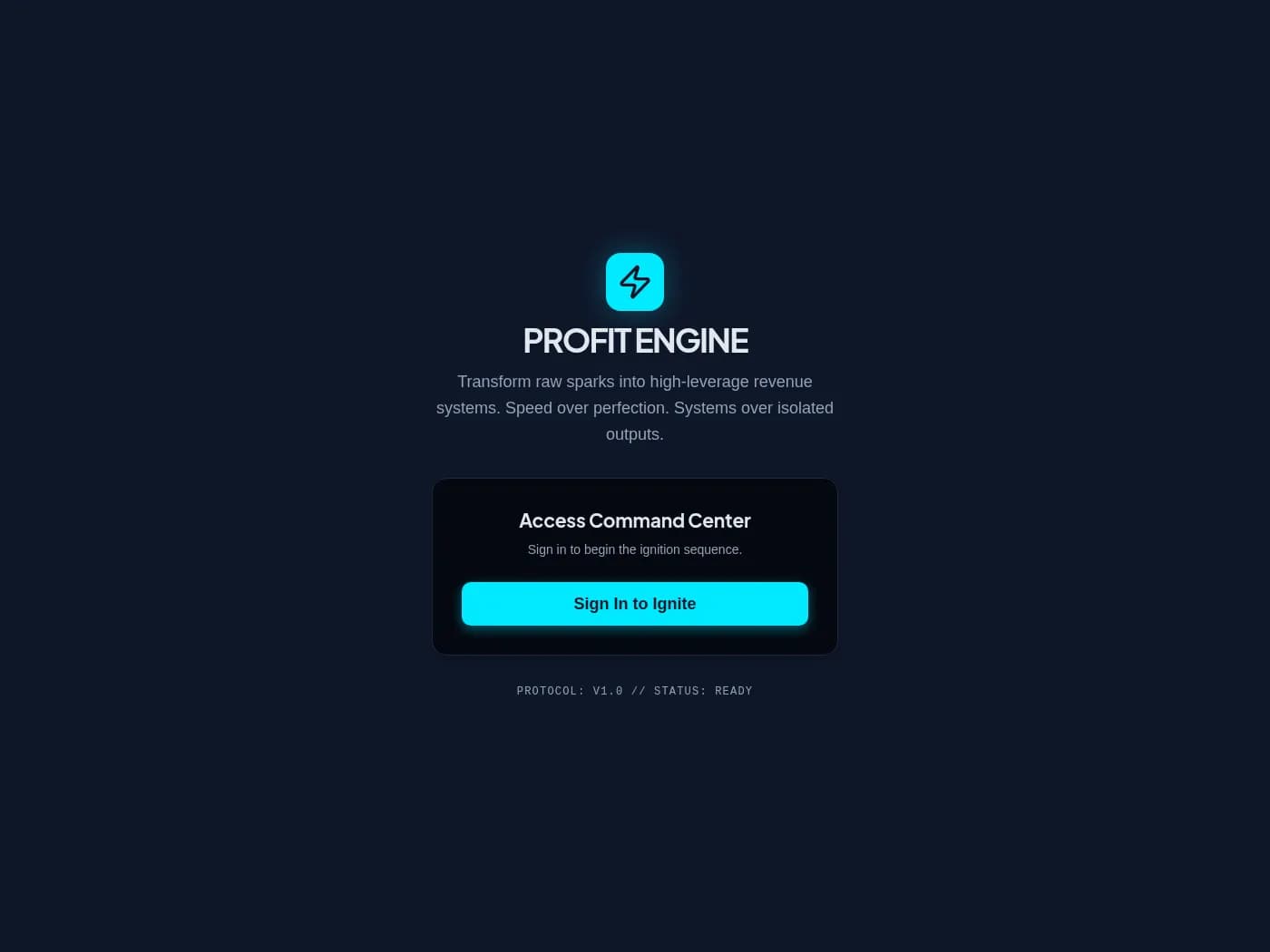 Profit Engine AI System