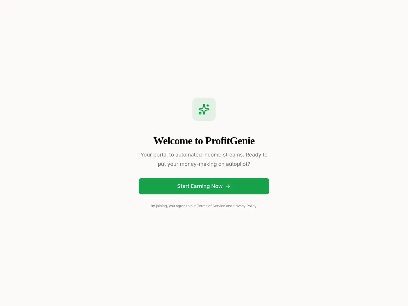 ProfitGenie