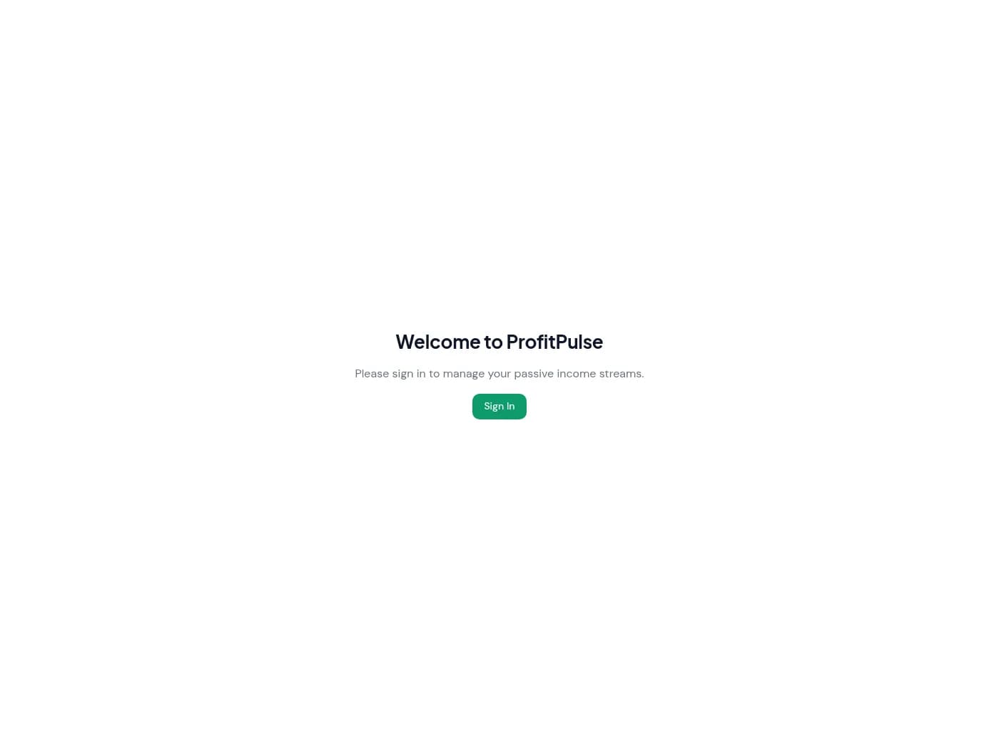 ProfitPulse
