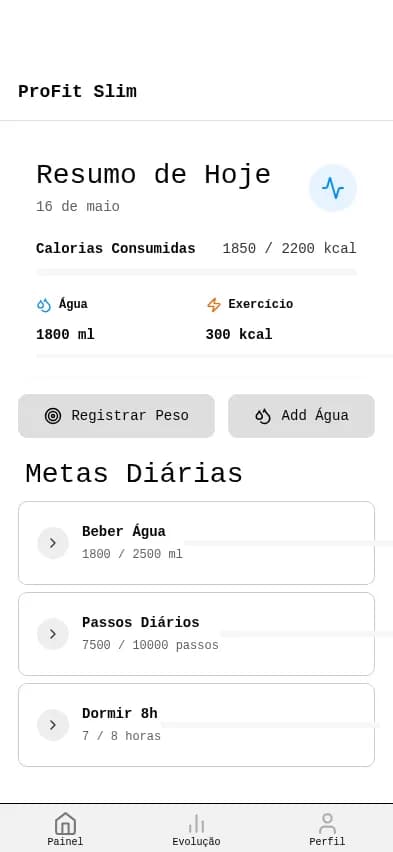 ProFit Slim App