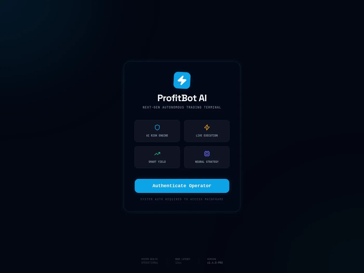 ProfitBot AI