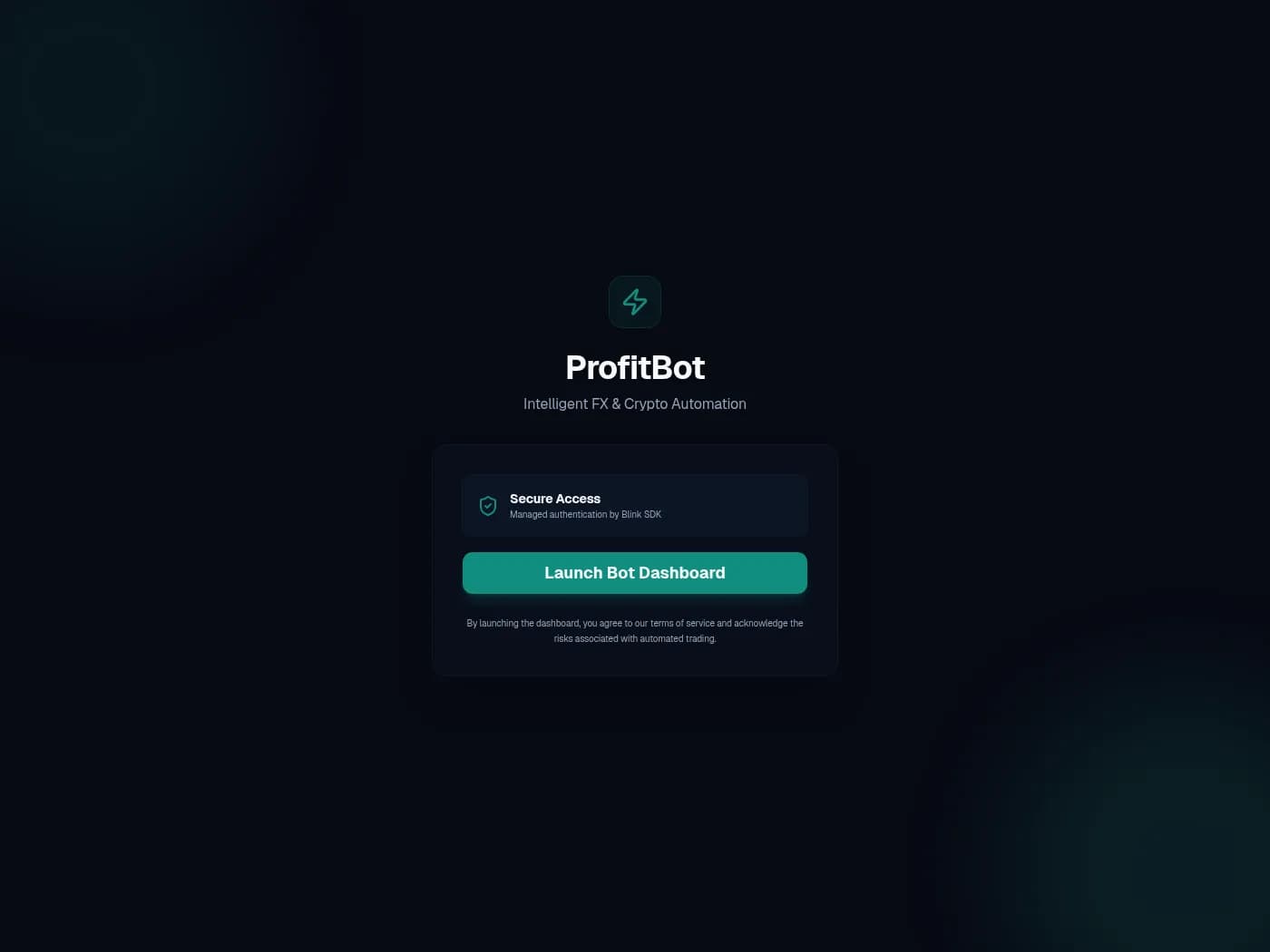 ProfitBot FX Crypto
