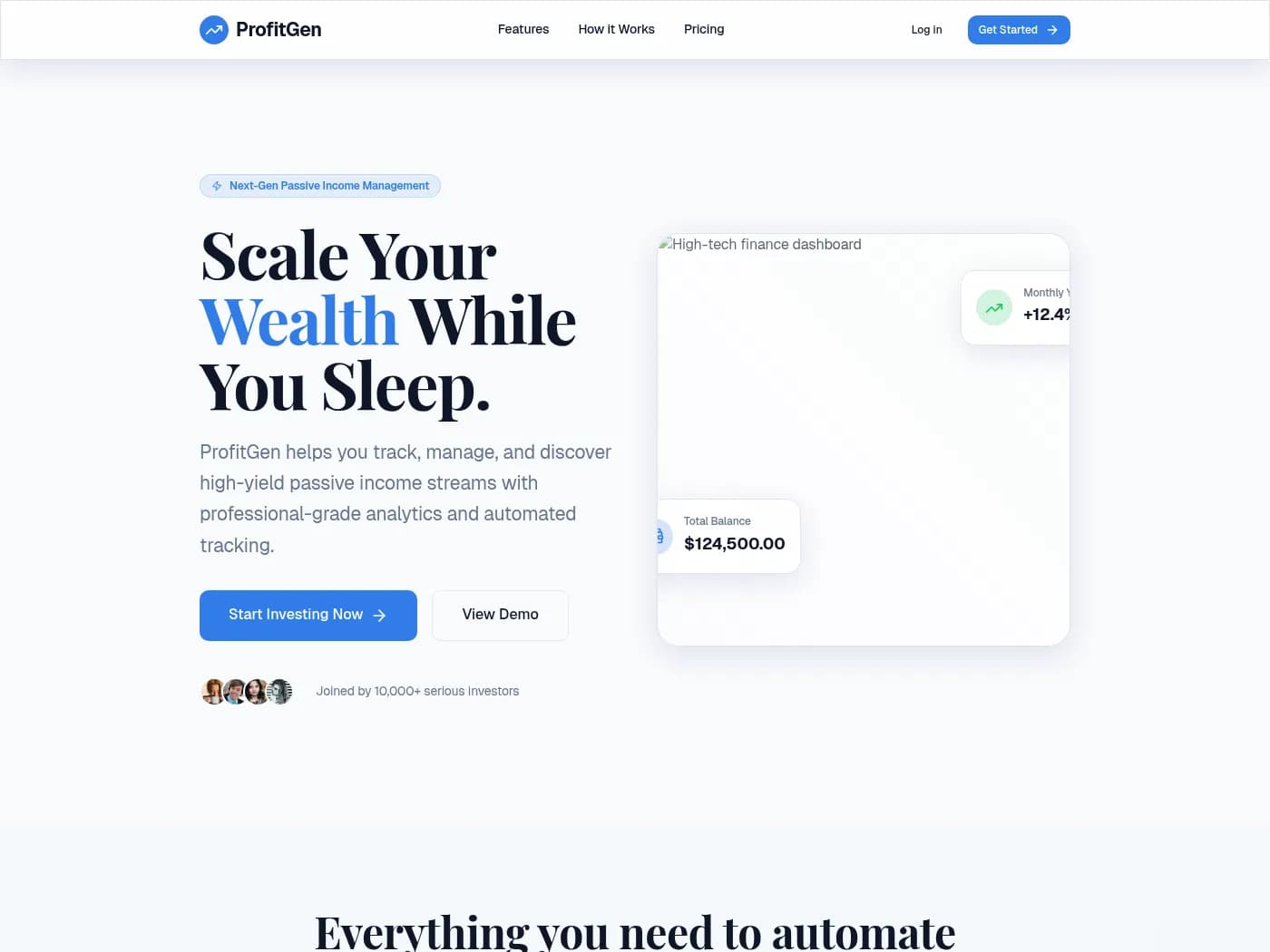 ProfitGen App