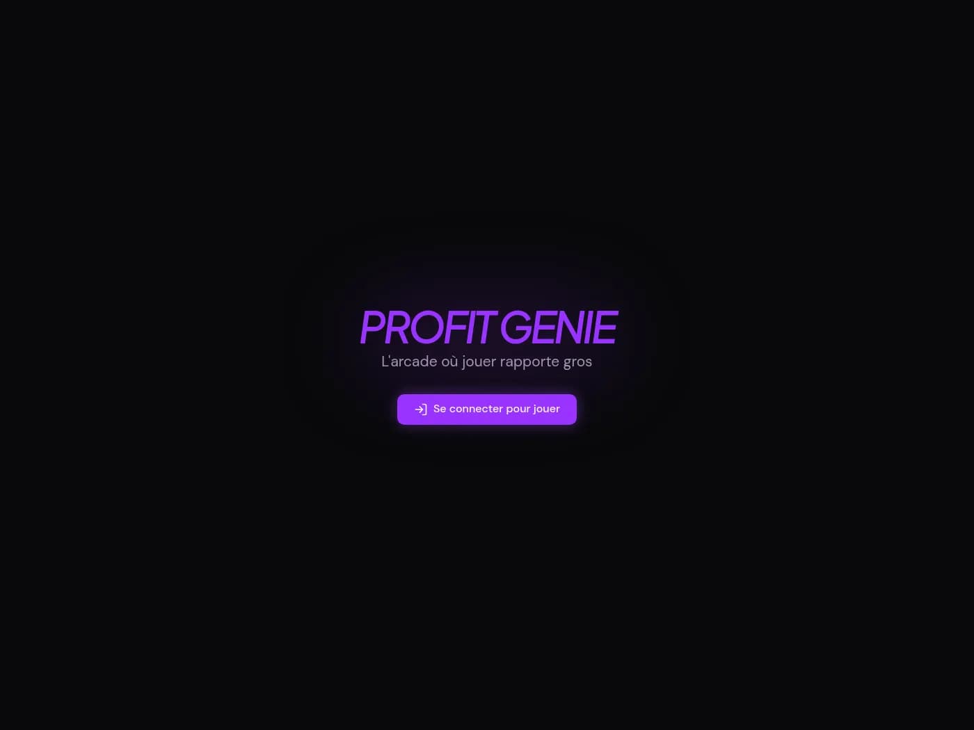 ProfitGenie App