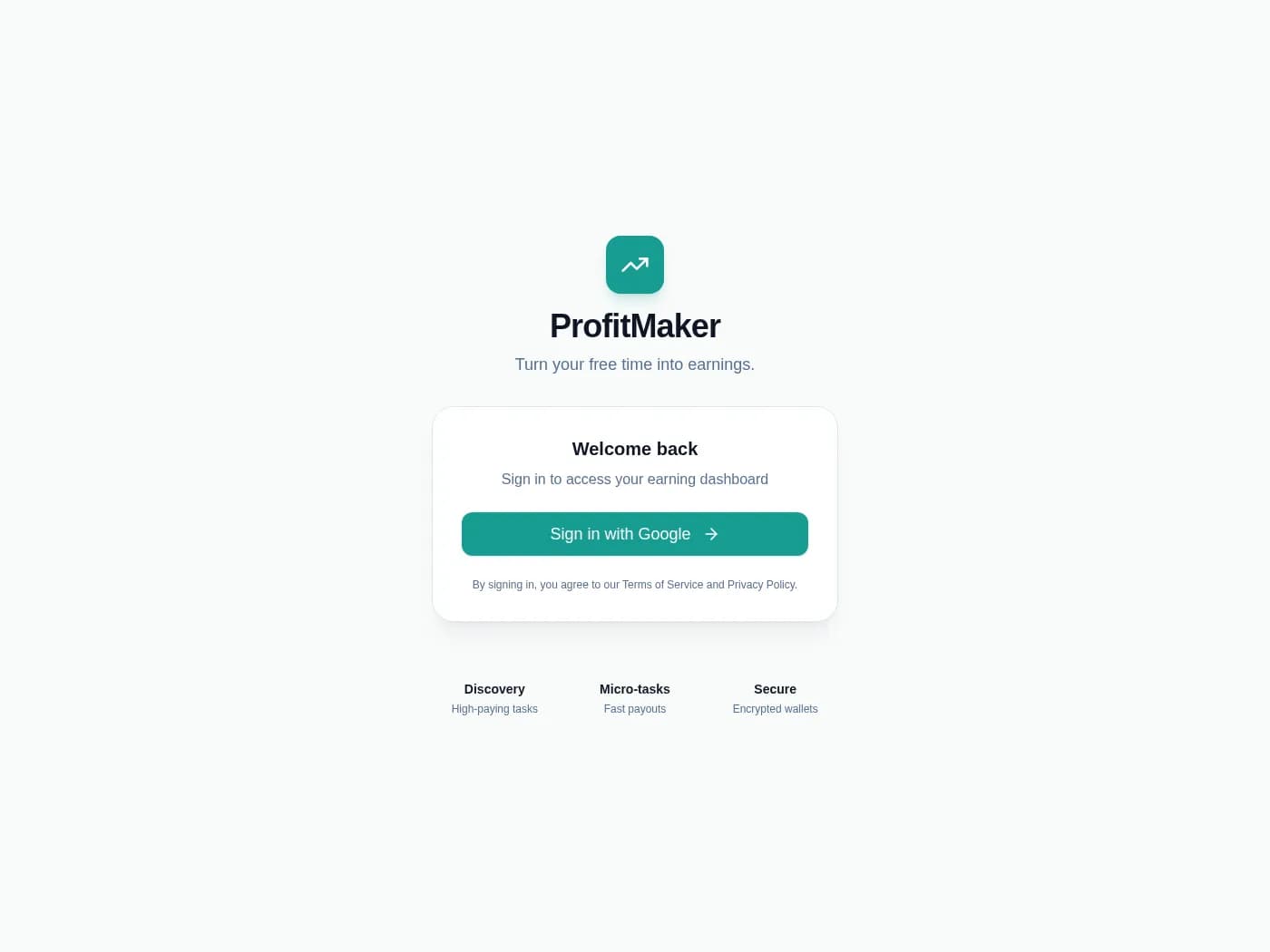 ProfitMaker Platform