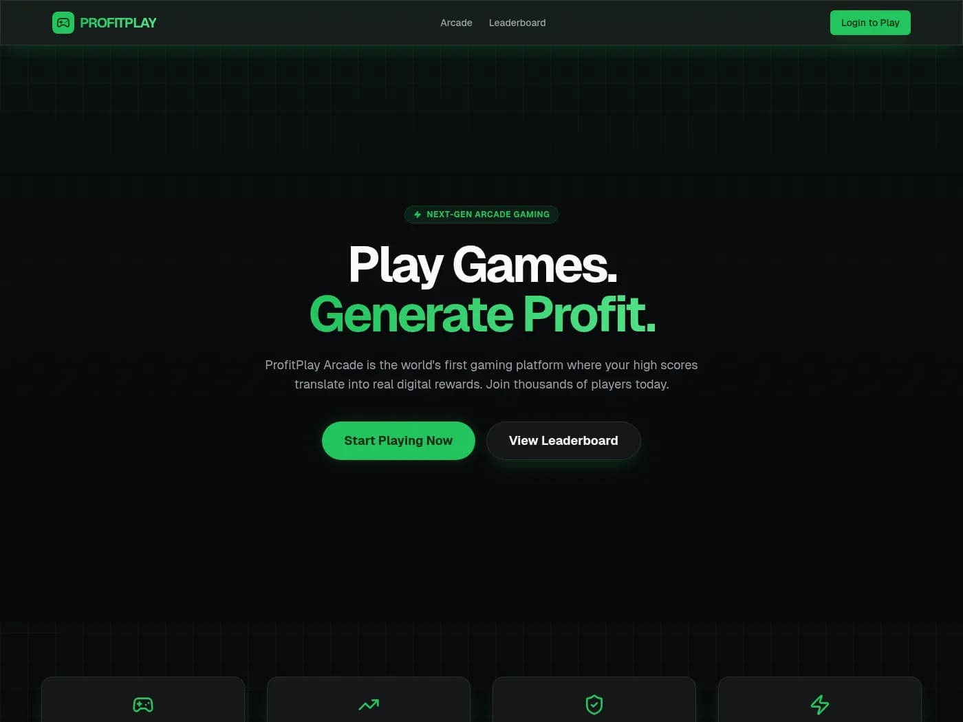 ProfitPlay Arcade