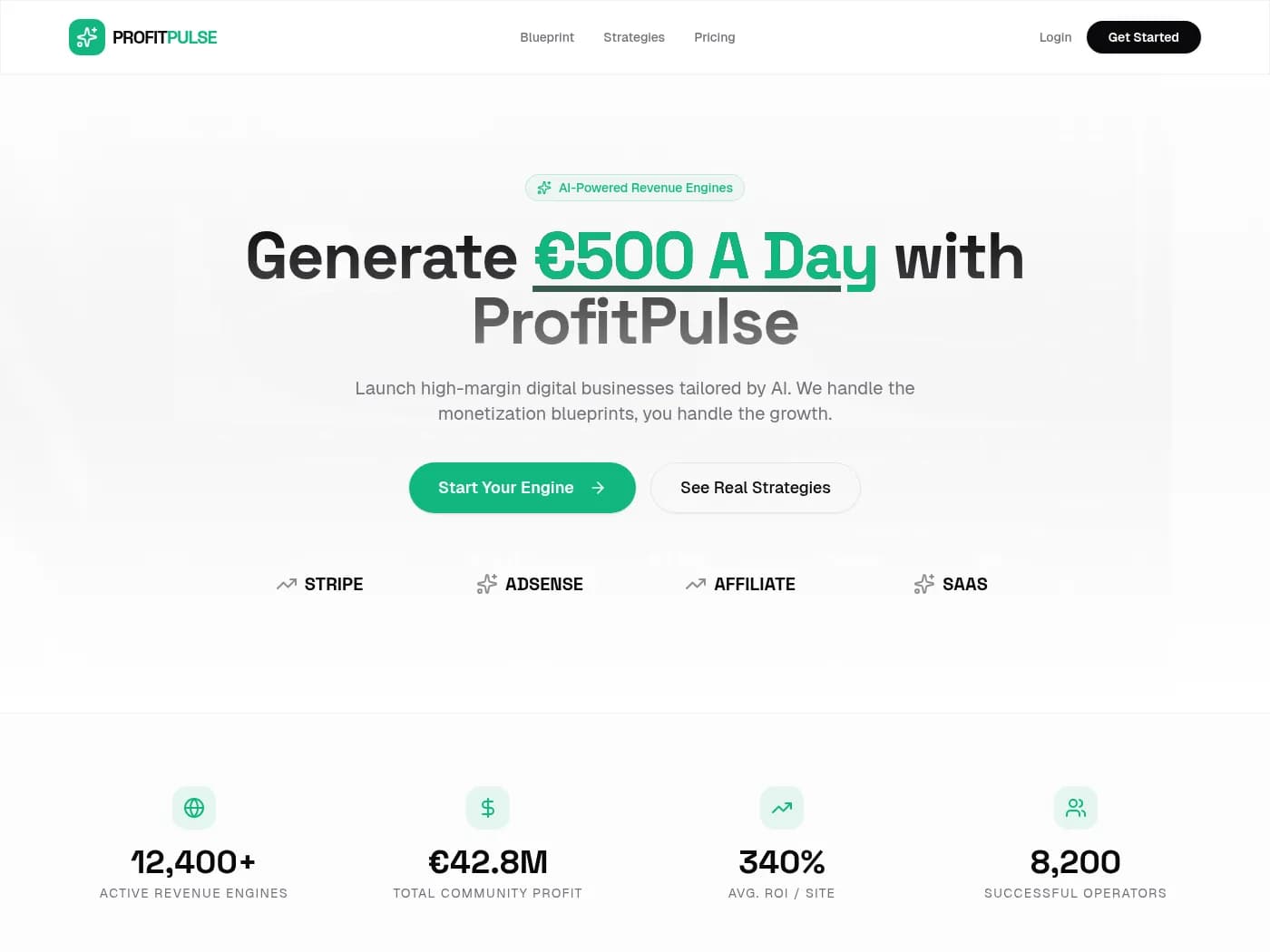 ProfitPulse Web Generator
