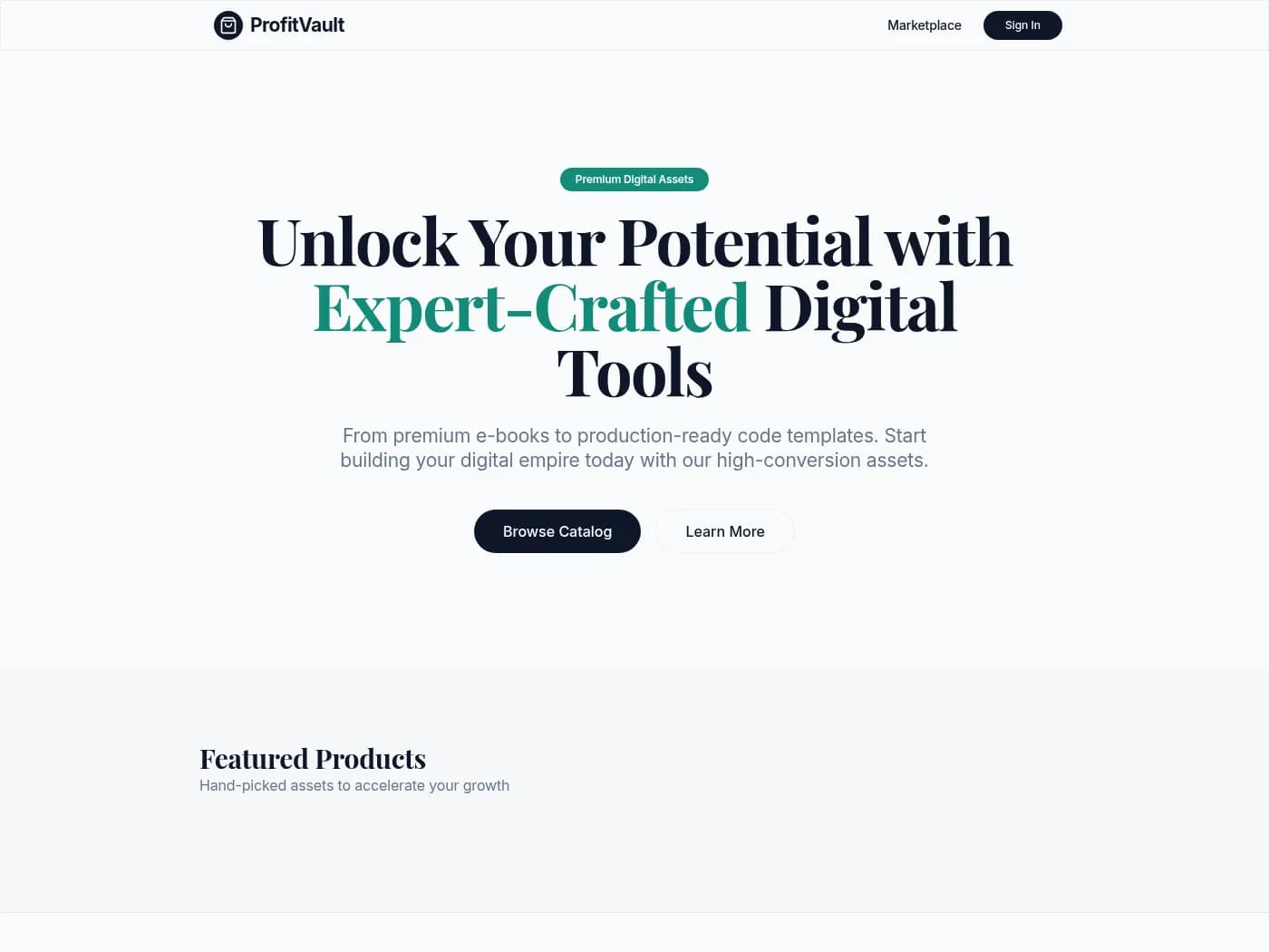 ProfitWeb Launcher
