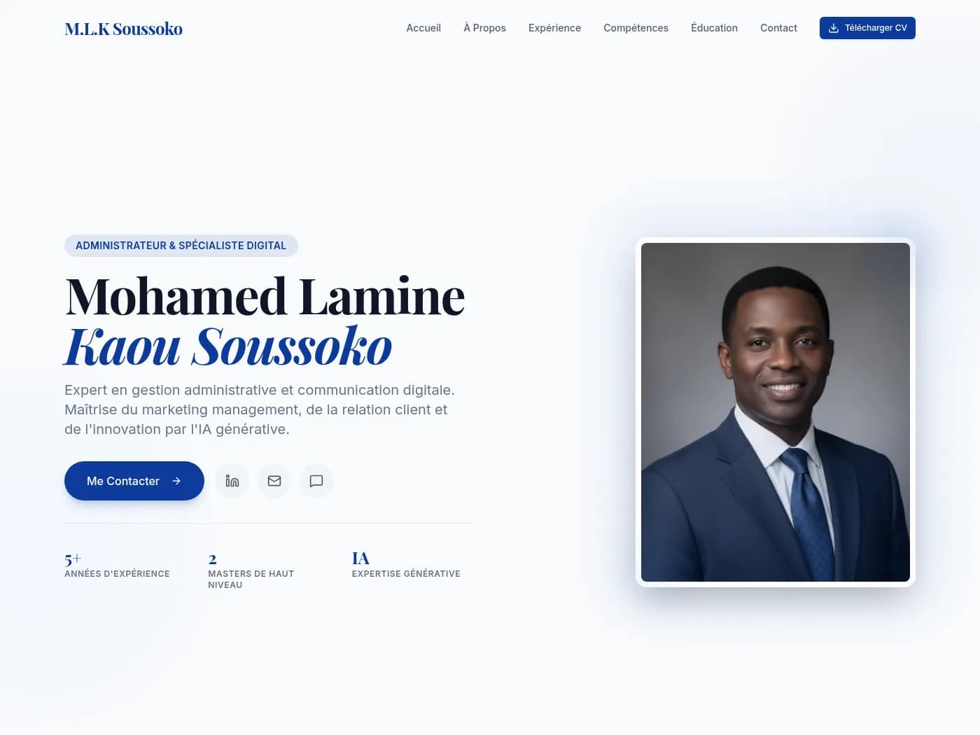 Elegant Pro Portfolio