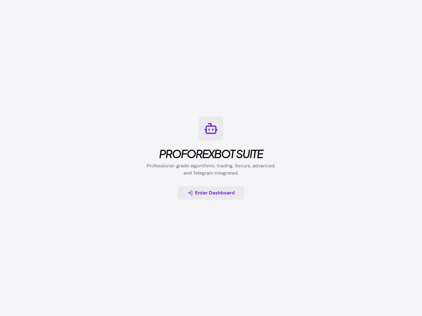 ProForexBot Suite