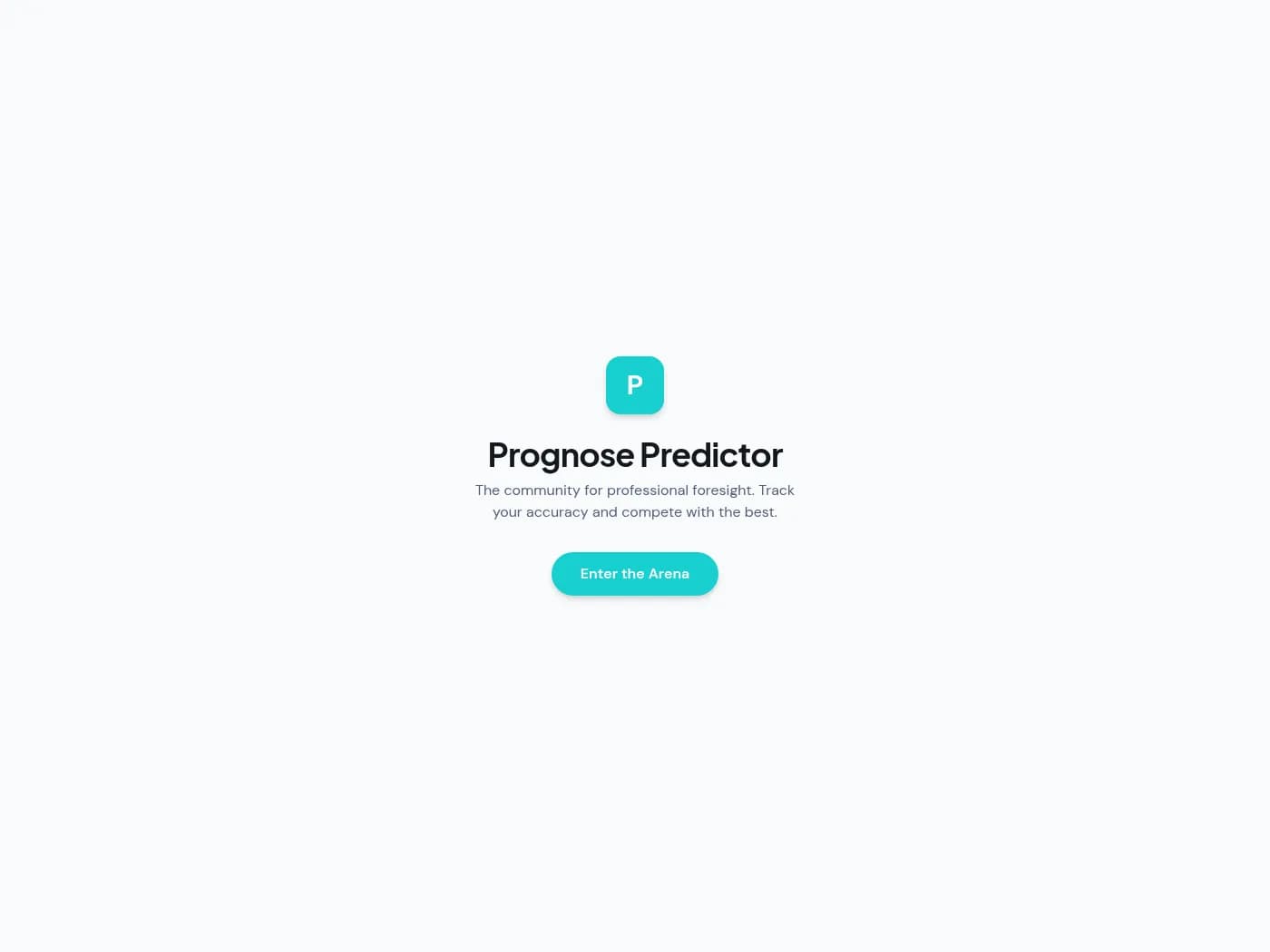 Prognose Predictor
