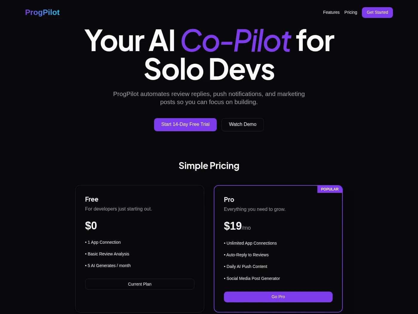 ProgPilot AI Co-Pilot
