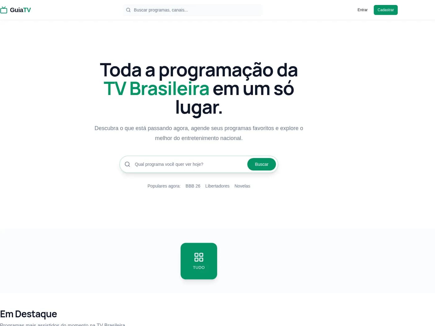 Program Guides Portal