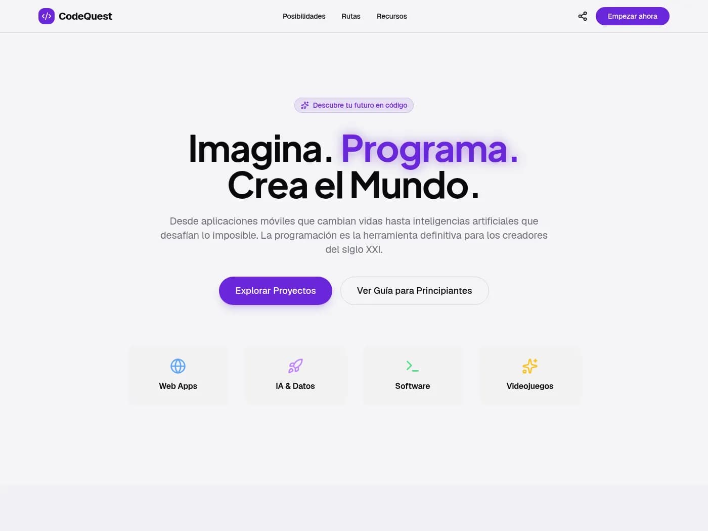 CodeQuest Explorer