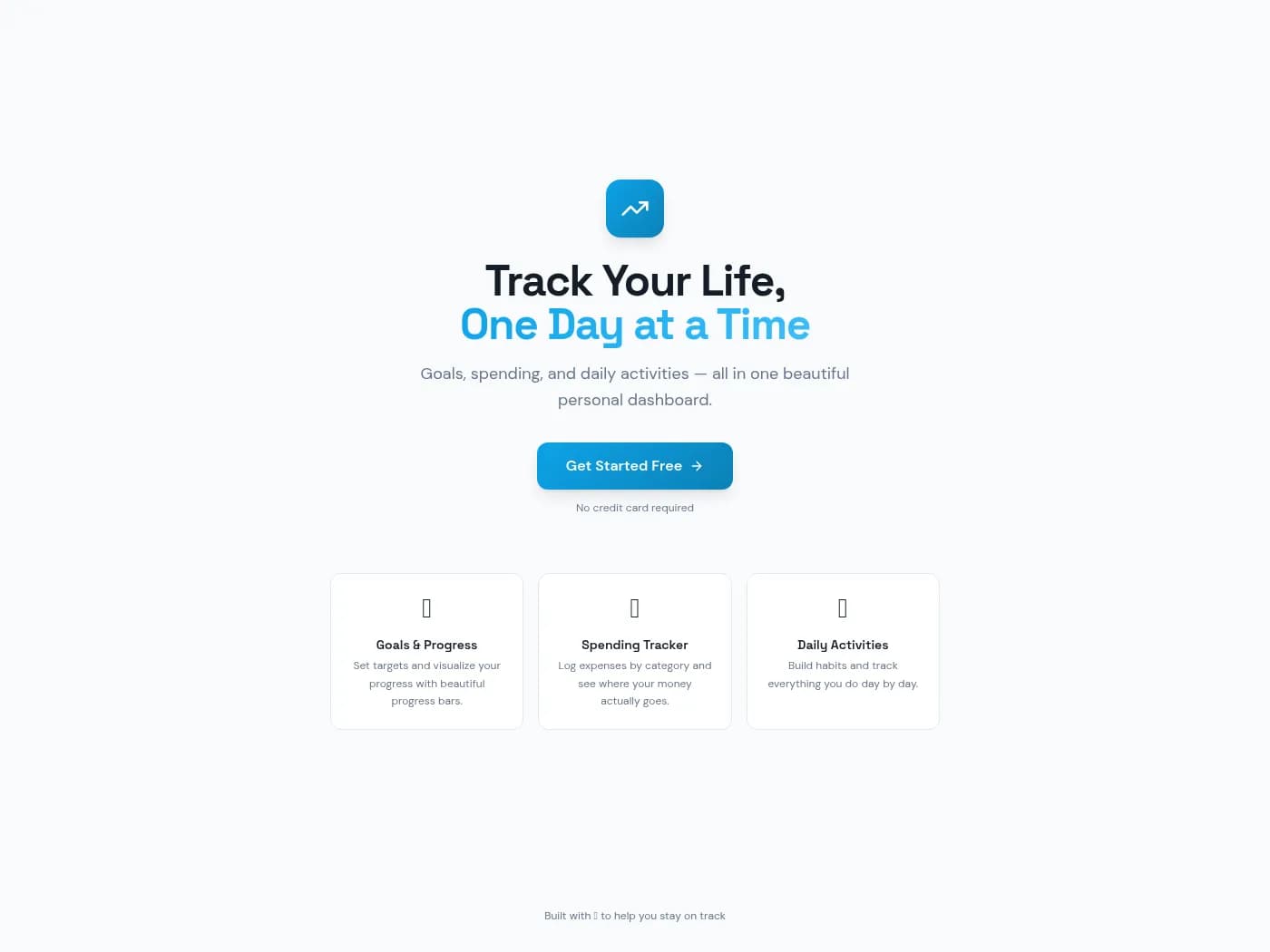 Life Progress Tracker