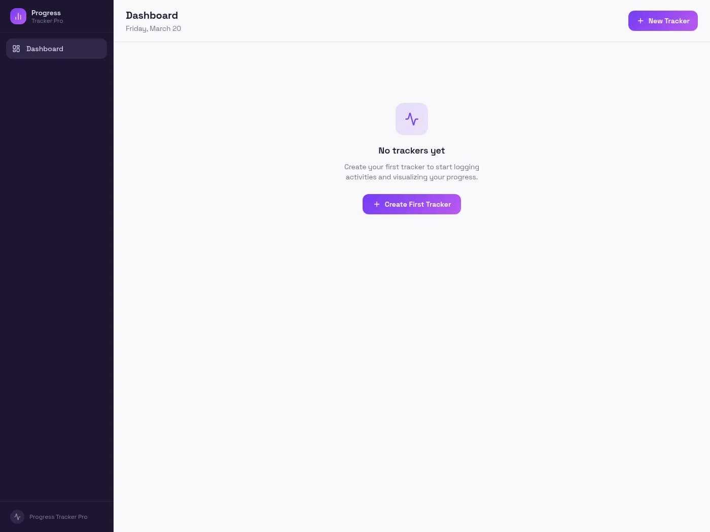 Progress Tracker Pro