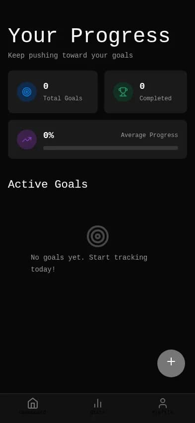 Progress Tracker App