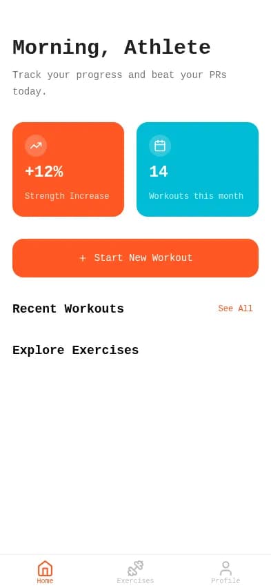Progress Tracker Fit