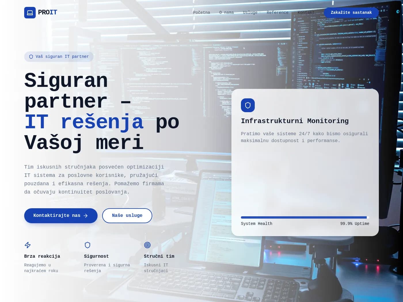 PRO IT Web Presentation